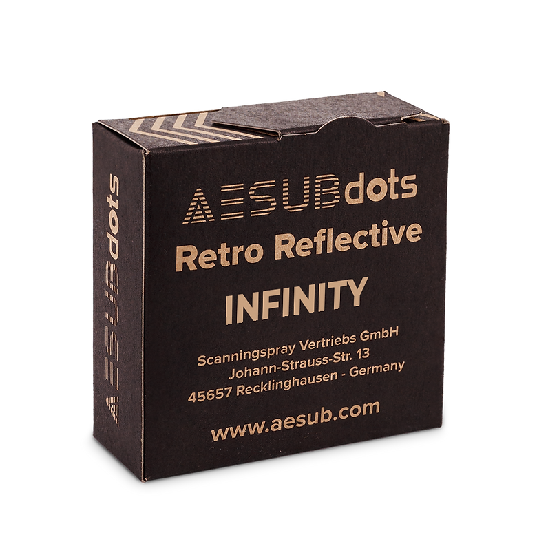 AESUB Infinity Tape for 3D Scanning in Canada, US – Frontier Metrology